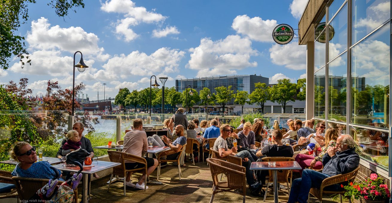 Het Bier Diner bij Pension Homeland | Marineterrein Amsterdam