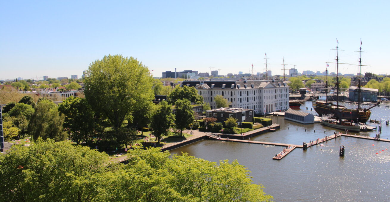 Terug- en vooruitblik: ‘Het Marineterrein is een smeulend vuurtje dat ...